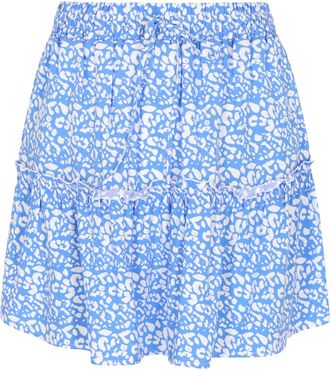 Mymo Rock Frauen blau wei&szlig;