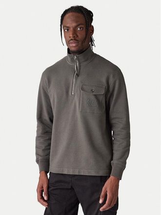 C.P. Company Sweatshirt 20CMSS026A005086W Grau Regular Fit