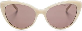 Polo Ralph Lauren lunettes de soleil RL8215BU - Tons neutres
