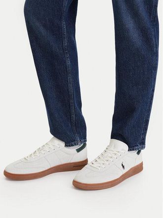 Polo Ralph Lauren Sneakers Bedford PP 809P09753002 Wei&szlig;