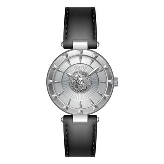 Versus Femme, Accessoires, Gris, Taille: ONE Size Montre Femme Sertie N Design Lion