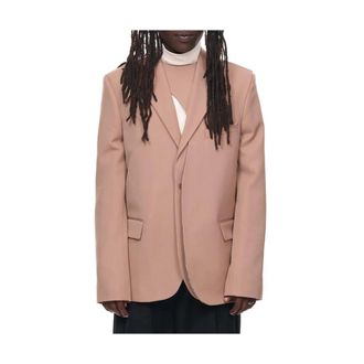 Botter Dive Blazer mit zus&auml;tzlicher vorderer Dive-Verschlussblende - - Suits - Herren - Braun - L