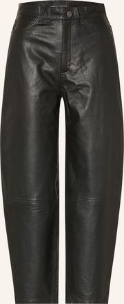 Inwear Inwear 7/8-Lederhose schwarz
