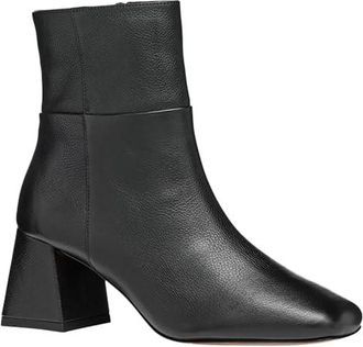 Geox Femme D Coronilla B Bottines à la Cheville, Noir, 38 EU