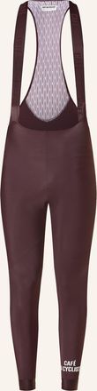 Cafe du Cycliste Caf&eacute; Du Cycliste Radhose Marie Mit Tr&auml;gern Und Gepolstertem Einsatz rot