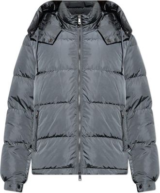 Add Homme, Vestes, Gris, Taille: XL Doudoune à Capuche