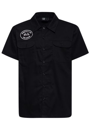 King Kerosin Herren Workwear Hemd Bonneville Land