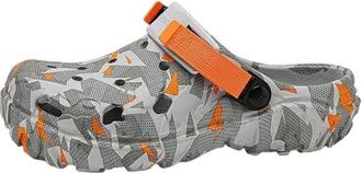 Generic Sandales &agrave; bout ferm&eacute; pour homme 2026 pour lext&eacute;rieur Chaussures de plage creuses Sandales et pantoufles, Orange, 40 2/3 EU