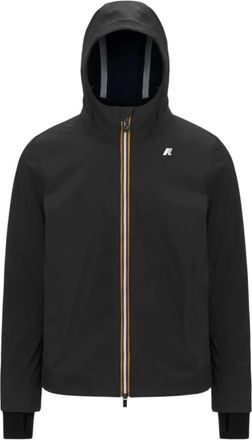 K-Way Jacko Bonded Short - Homme - Vestes - Noir - Taille: S