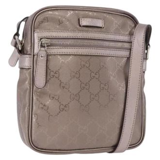 Gucci Pre-owned Vintage Umh&auml;ngetasche - - Pre-owned - Damen - Braun - ONE SIZE
