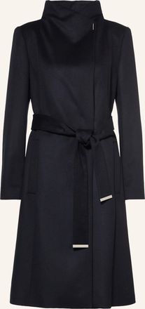 HUGO BOSS Wollmantel Calegan blau