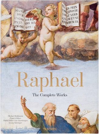 Taschen Coffee Table Book Raphael. The Complete Works. Paintings, Frescoes, Tapestries, Architecture