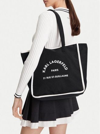 Karl Lagerfeld Handtasche A3W50018 Schwarz