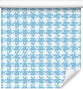 OEM Carta Da Parati Con Motivo Color Celadon, Azzurro E Bianco Per Soggiorno E Camera Da Letto, 50x1000 Cm