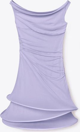 Tory Burch Damen Hoop Jerseykleid