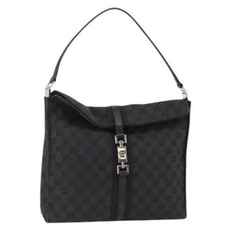 Gucci Pre-owned Vintage Schultertasche - - Pre-owned - Damen - Schwarzk - ONE SIZE