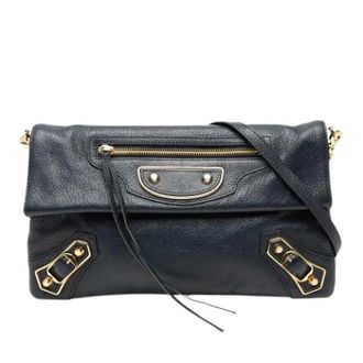 Balenciaga Pre-owned Envelope Clutch - - Pre-owned - Damen - Blau - ONE SIZE
