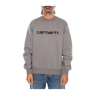 Carhartt Work in Progress Sweatshirt - - Sweatshirts & Hoodies - Herren - Grau - S