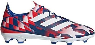 adidas Gamemode FG Iconic GV6858 Chaussures de football &agrave; cames Blanc/rouge/bleu (Blanc, Syst&egrave;me de pointures de chaussures europ&eacute;en, Adulte, Homme, Num&eacute;riqu