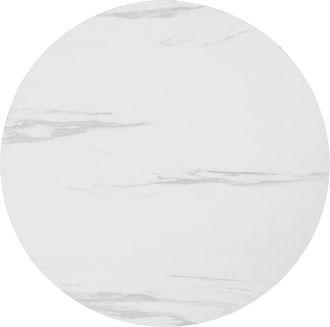BESPORTBLE DOITOOL Runde Tischplatte, DIY-Ersatz & Abdeckung f&uuml;r Marmor-Tischplatten, Kratz- und Abriebfest, leicht zu reinigen, geeignet f&uuml;r den Innen- und Au&szlig;e