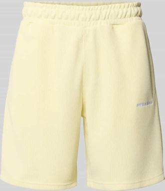 Pegador Relaxed Fit Shorts mit Strukturmuster Modell Lagos