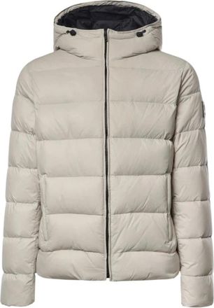 Fay Double Front Daunenjacke - - Jackets - Herren - Beige - L