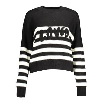 Desigual Femme, Pulls, Multicolore, Taille: 44 FR Pulls &agrave; col rond