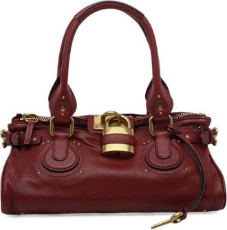 Chlo&eacute; Chlo&eacute; Sac &agrave; bandouli&egrave;re en cuir Paddington