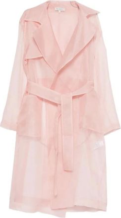 Antonelli Femme, Manteaux, Rose, Taille: 36 FR Valmorea Trench Coat