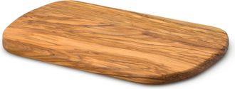 Continenta Olivenholz Schneidebrett in hochwertiger Edel Qualität, Gemüsebrett, universal Küchenbrett, 34 x 22 x 1,6 cm