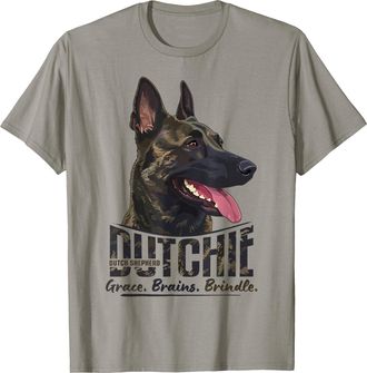 Creativemotions Niederländischer Schäferhund T-Shirt