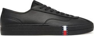 Tommy Jeans Sneakers Archive Y2K Leather EM0EM01767 Schwarz