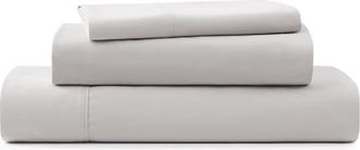 UGG Twin-XL-Bettwäsche-Set, 3-teilig, luxuriöse kühlende Bettlaken mit tiefen Taschen, 1 Kissenbezug, maschinenwaschbar, Schlafsaal & College-Bettwäsche, 