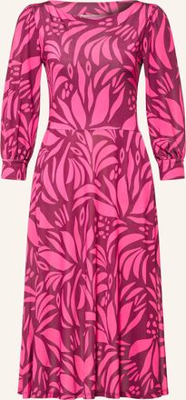 Marivie Marivie Jerseykleid Mit 3/4-Arm pink
