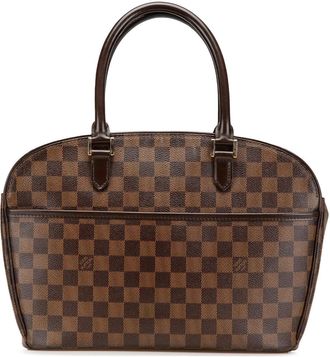 Louis Vuitton Crossbody Bags - Damier Ebene Sarria Horizontal - Gr. unisize - in Braun - für Damen