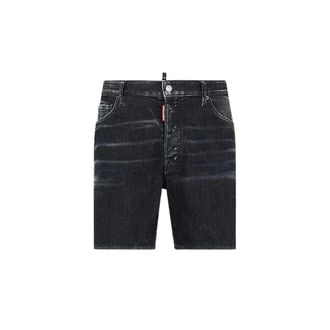 Dsquared2 Herren, Shorts, Schwarzk, LGr&ouml;&szlig;e