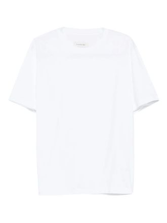 Lanvin t-shirt en coton - Blanc