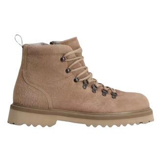 Woolrich Wildleder-Wanderstiefel - - Shoes - Herren - Braun - 42 EU