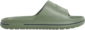 Pepe Jeans London Beach Slide M, Tongs Homme, Vert (Palm Green), 6