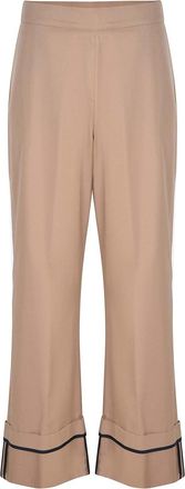 Herno Pantalons D&eacute;contract&eacute;s - Camel