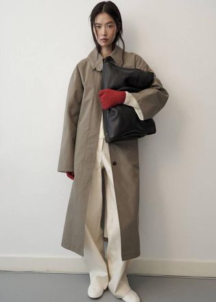 Mango Gants 100 % cachemire rouge - Femme - Taille unique - MANGO