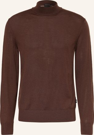 HUGO BOSS Pullover H-Bjarno braun