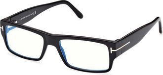 Tom Ford Blue Block Brillengestelle - - Accessories - unisex - Schwarzk - 54 MM