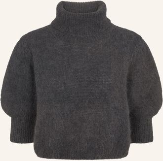 Americandreams Americandreams Rollneck Alpaca Pullover Piro grau