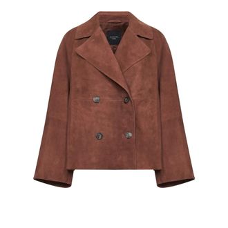 Max Mara Femme, Vestes, Brun, Taille: 34 FR Sospiro Jacket