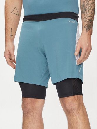 F.lli Campagnolo Sportshorts 32C6747 Blau Regular Fit