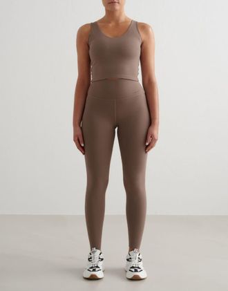 Aim'n Sense - Tights in Nougat-Brown