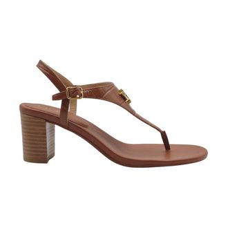 Ralph Lauren braune High-Heel-Sandalen - - Shoes - Damen - Braun - 41 EU