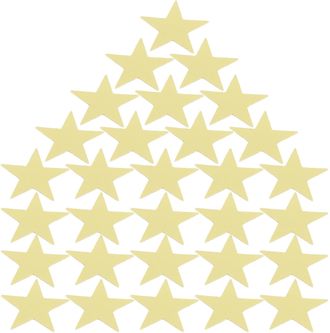 Valiclud 1 Tasche Goldglanz Sternenkonfetti Tischdeko-konfetti Glitzersterne Sternenkonfetti f&uuml;r Hochzeiten Geburtstage Tischdeko Tischsterne-konfetti Sternfor