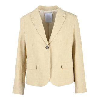 Pomandere Damen, Jacken, Beige, SGr&ouml;&szlig;e
